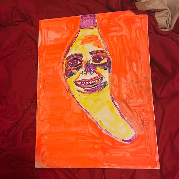 Art | Dani Banani The Banana | Poshmark